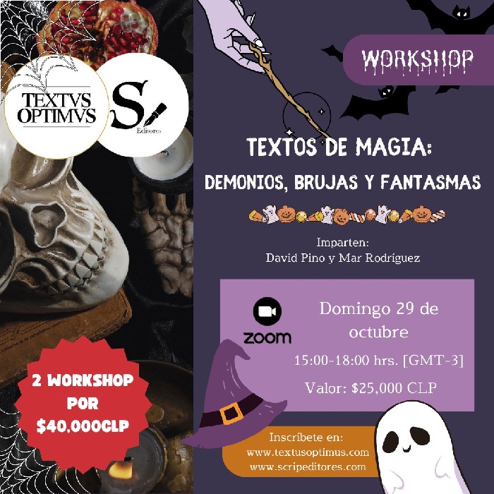 Workshop Textos de magia :: Textus optimus